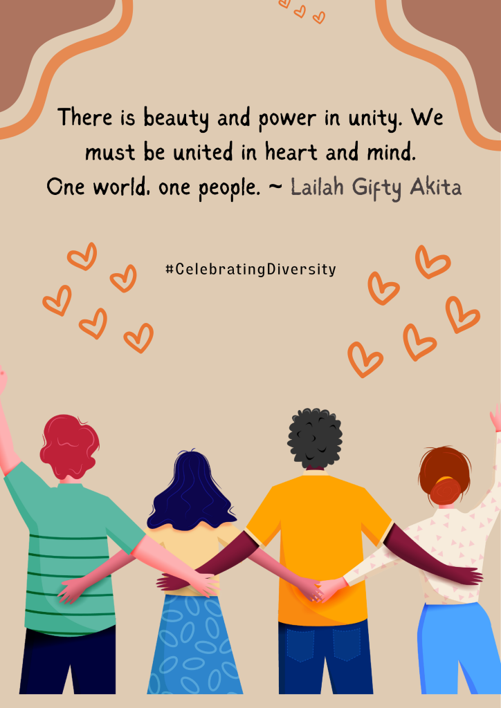 Celebrating Diversity! - THE CENTRE FOR ANALYTICS AND BEHAVIOURAL CHANGE